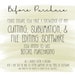 Autumn Maple Stripe Digital Seamless Repeat, 12x12 300dpi PNG, Instant ...