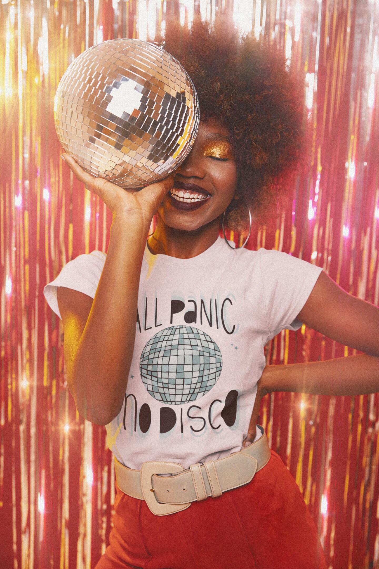 Disco Ball All Panic No Disco PNG 300dpi Instant Digital Download for ...