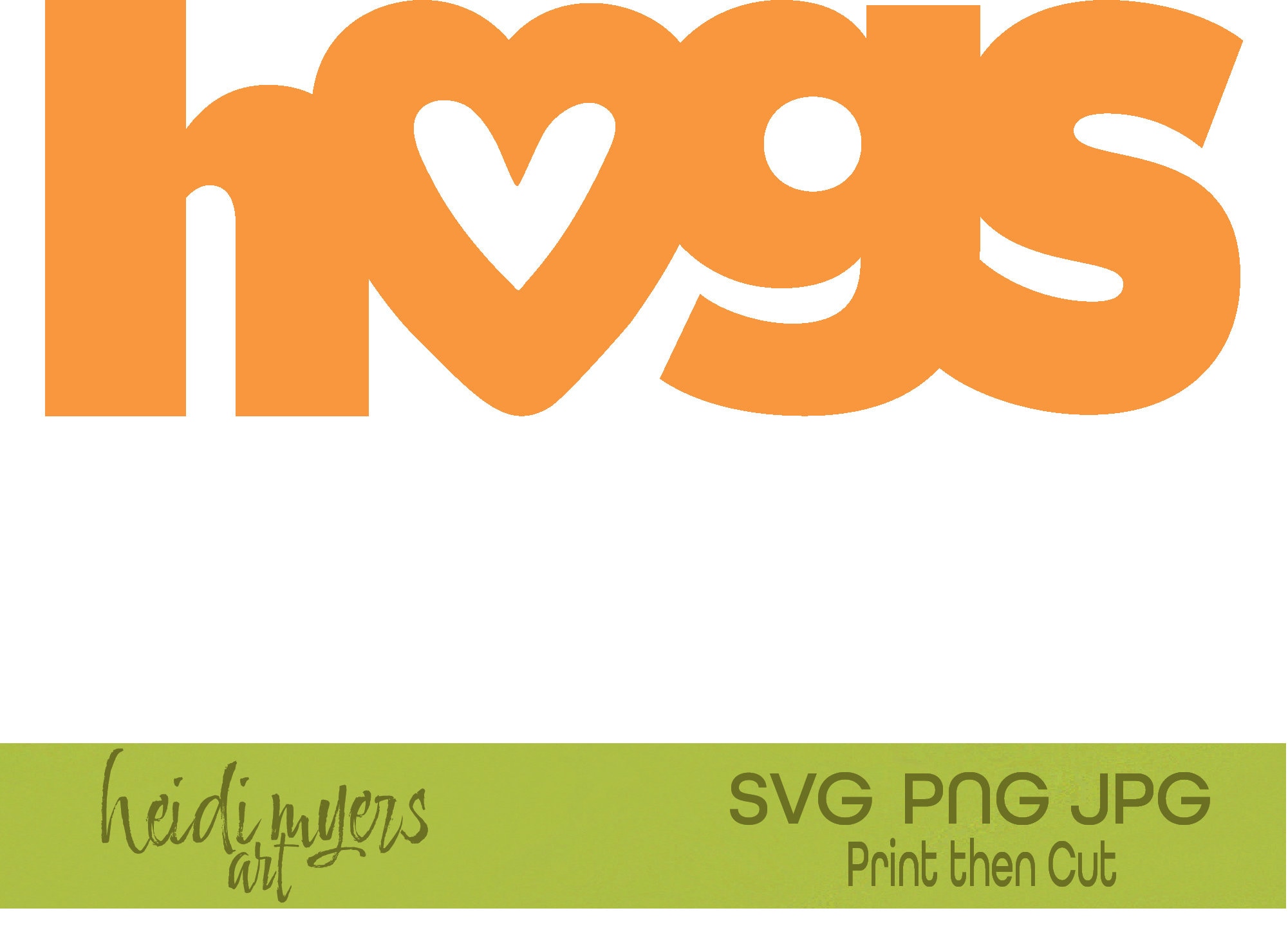 Hugs SVG PNG JPG, Orange, Hugs T-shirt Design, Love Icons Svg, Print ...