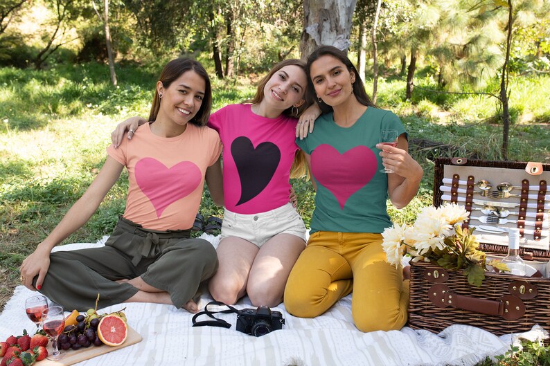 Big Fat Heart SVG PNG JPG, Black Heart, Love Icons Svg, Heart T-shirt ...