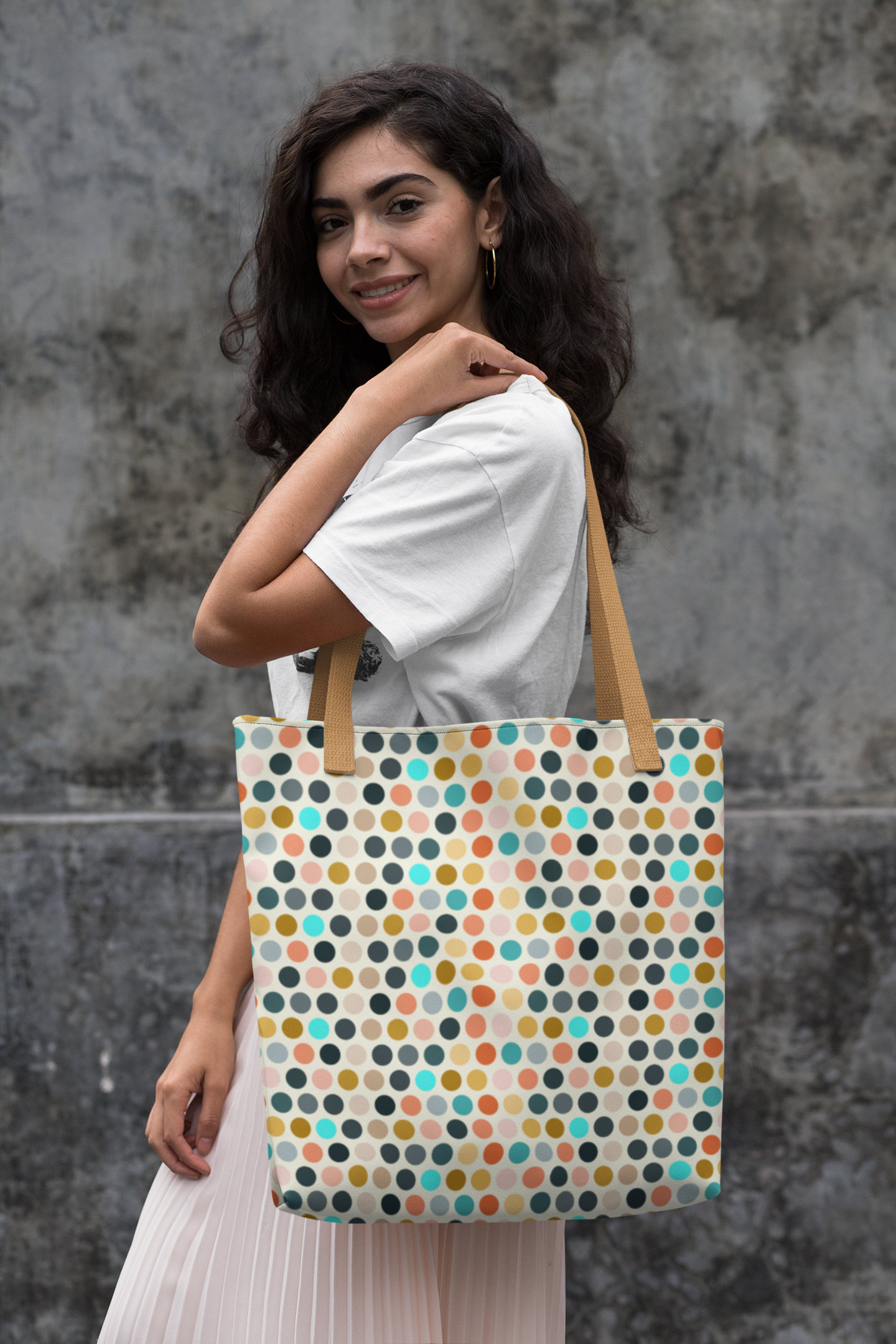 Fall Flowers Polka Dot Digital Seamless Repeat, 12x12 300dpi PNG ...