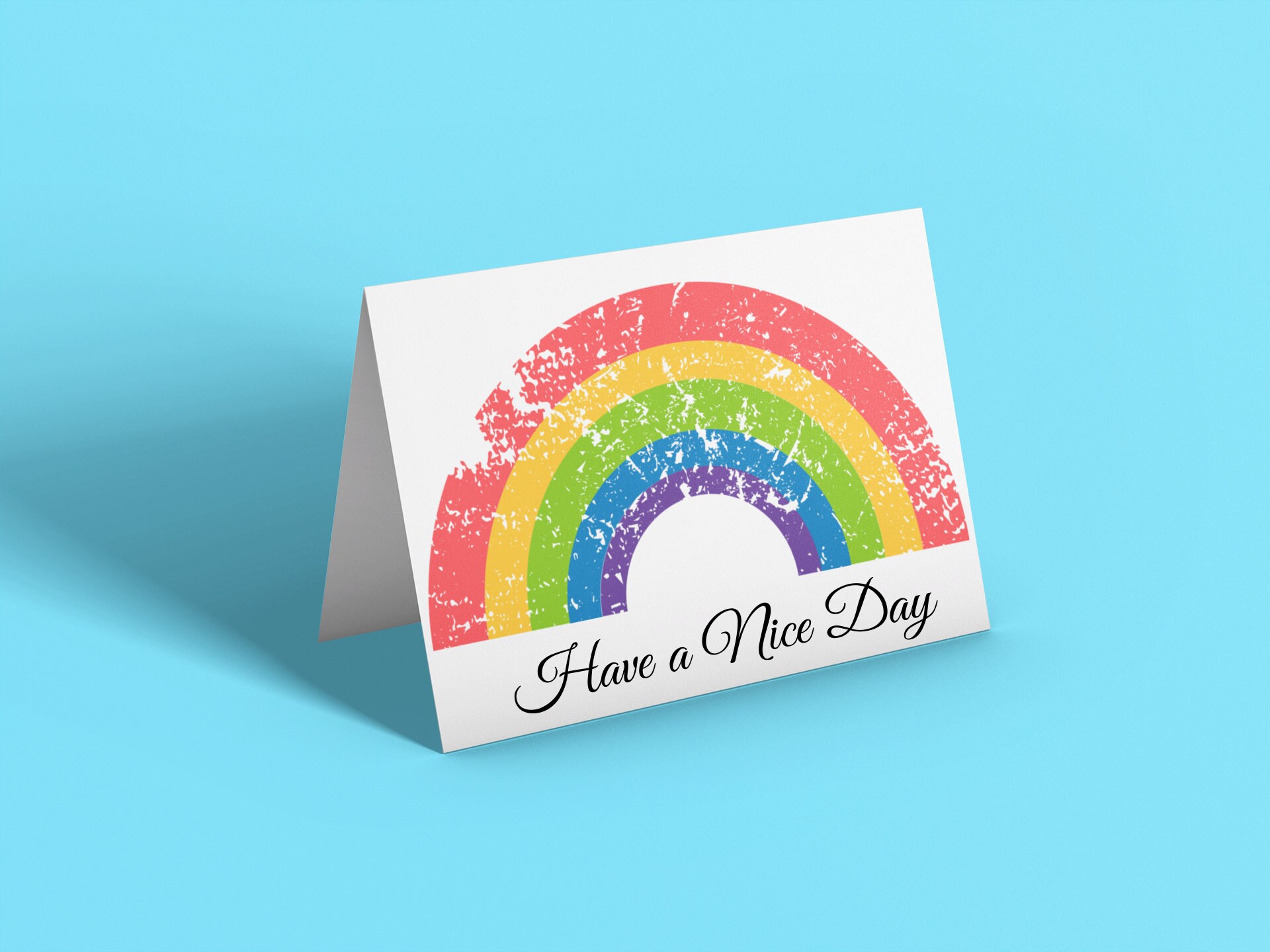 Distressed Rainbow PNG JPG Fruity Colors Rainbow T-shirt - Etsy