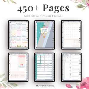 Digital Planner Midyear July 2024 - 2025 June Planner Ipad, iPad ...