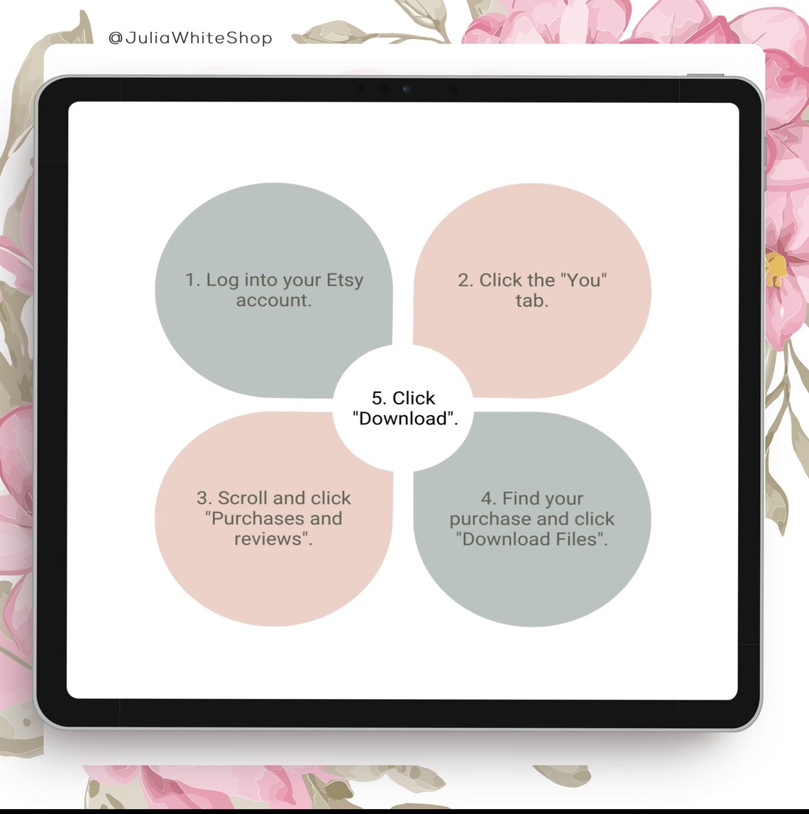 Digital Planner Midyear July 2024 2025 June Planner Ipad, iPad Planner ...