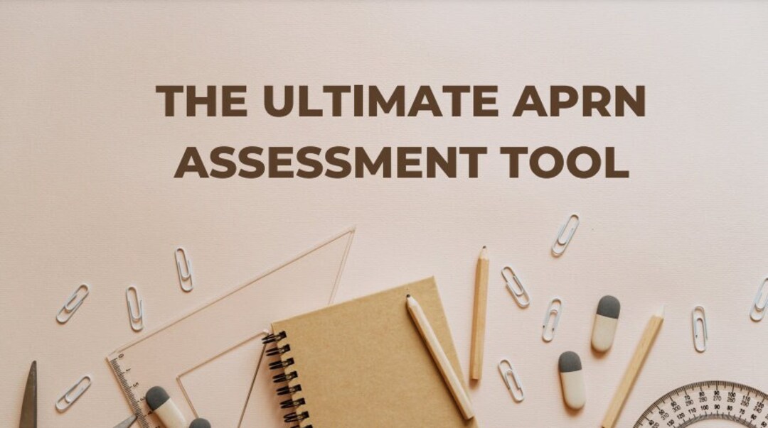 The Ultimate APRN Assessment Tool - Etsy