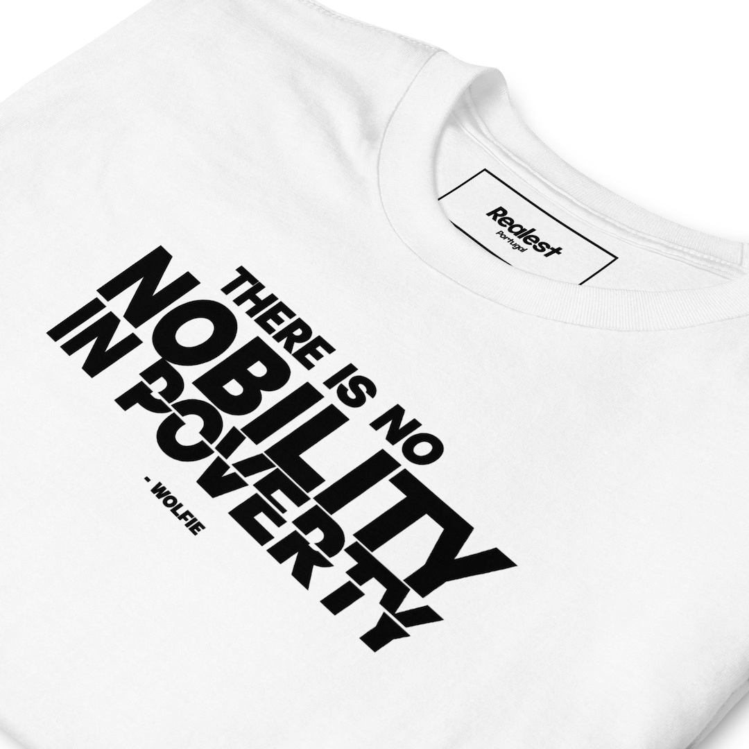 NO NOBILITY in POVERTY, Wolf of Wall Street, Quote, Jordan Belfort ...
