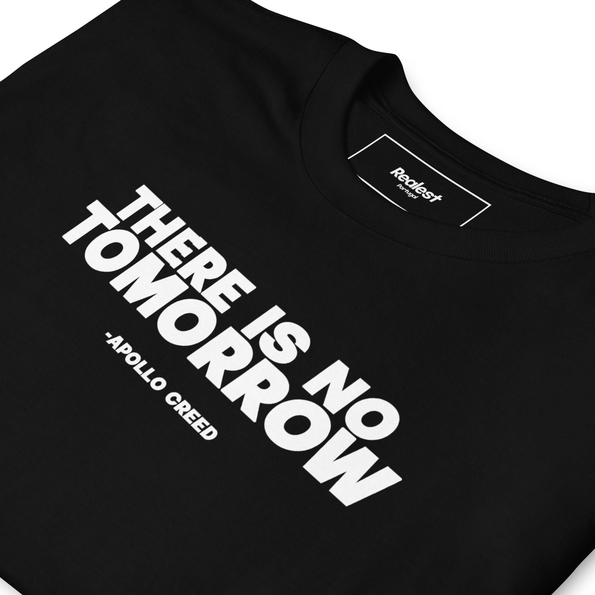 There is NO TOMORROW Apollo Creed Quote T-shirt From Rocky - Etsy