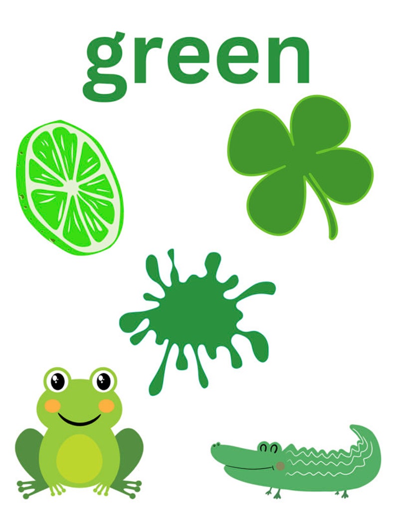 Colors Classroom Posters - Etsy