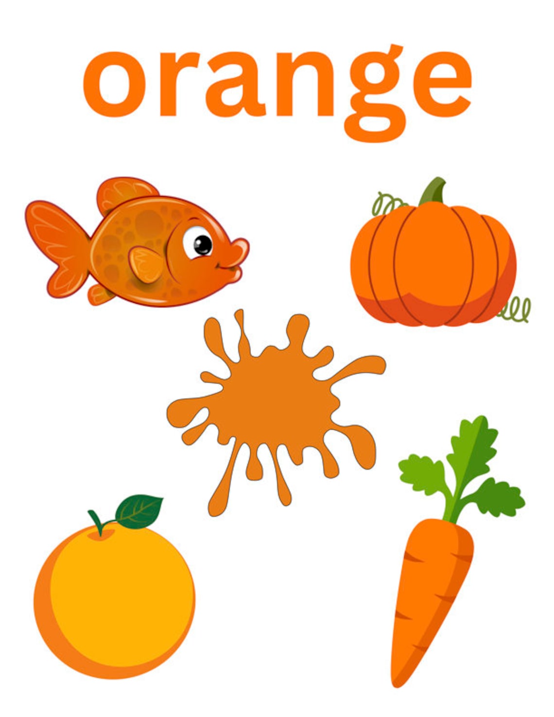 Colors Classroom Posters - Etsy