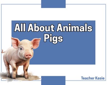 All About Highland Cows Classroom Nonfiction Storybook - Etsy