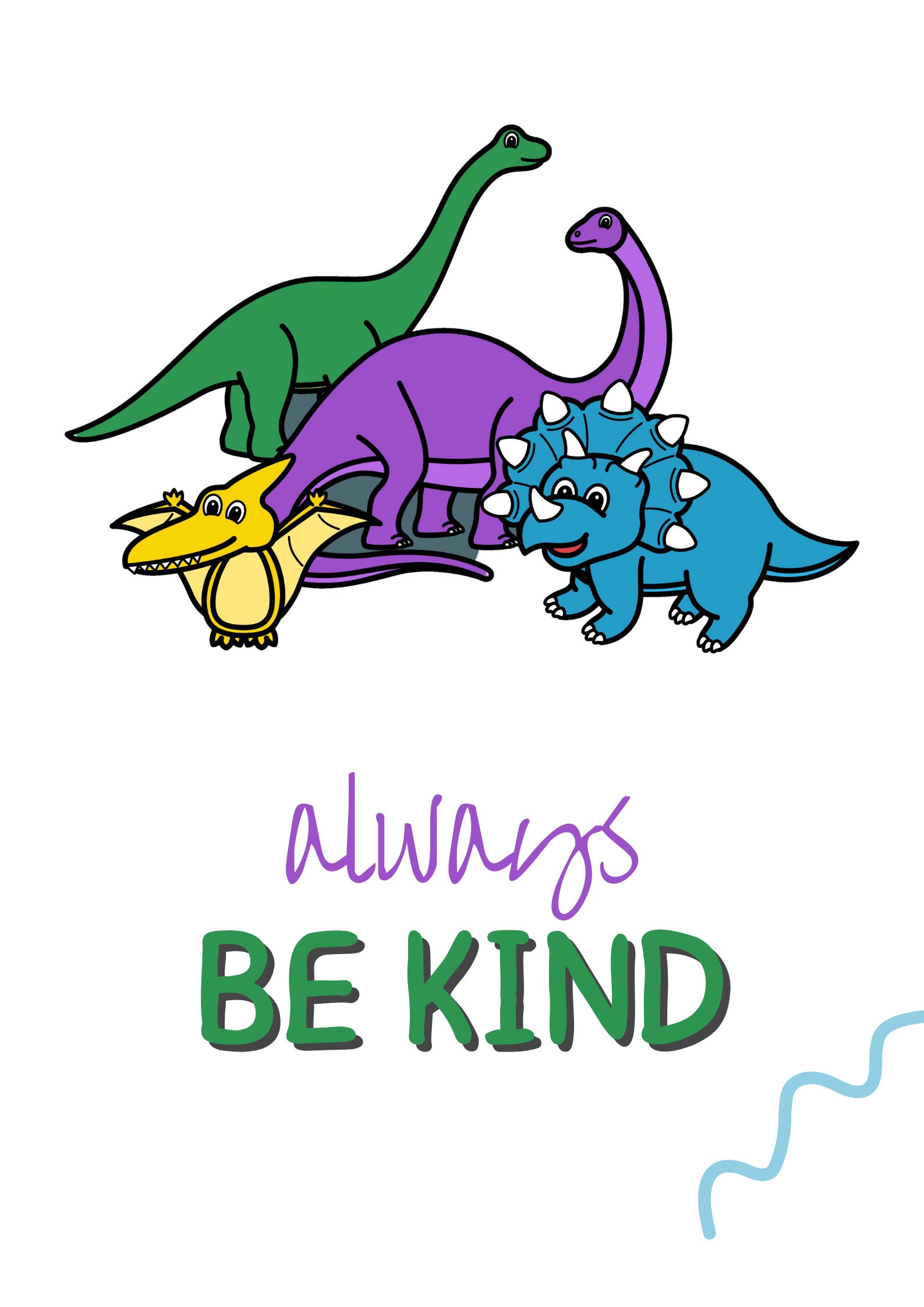 Dinosaur Classroom Rules 8x11 Posters and 2 Sheets of "you Are ...