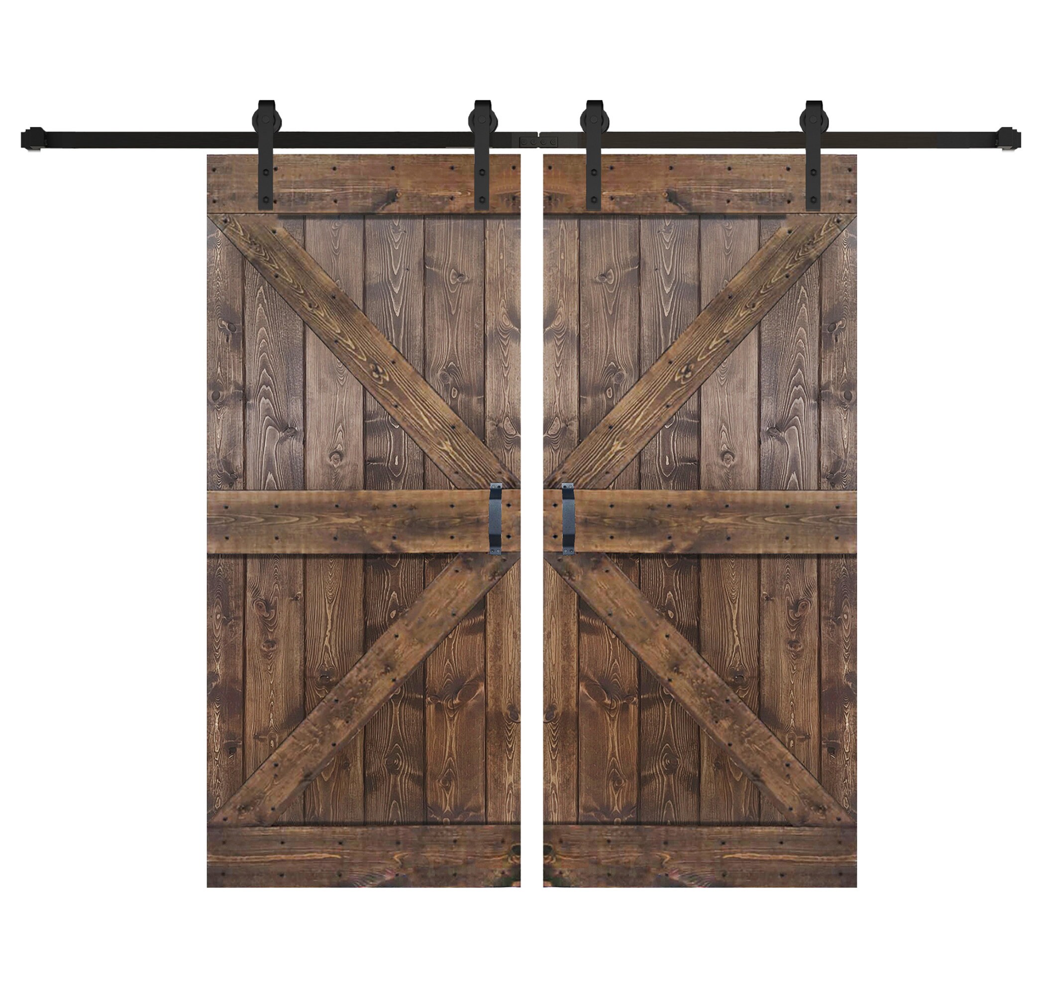 K Series ( Double 21"/24"/28"/30"/36"/38"/42" X 84" )DIY Solid Wood ...
