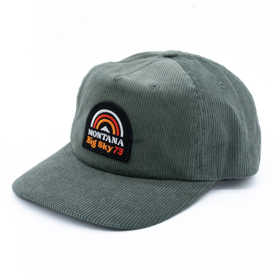 Sunscape Cord Cap Olive - Etsy