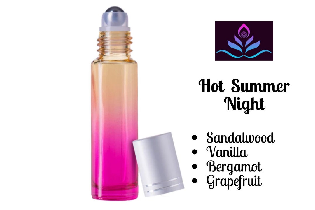 Hot Summer Night Fragrance Roller - Etsy