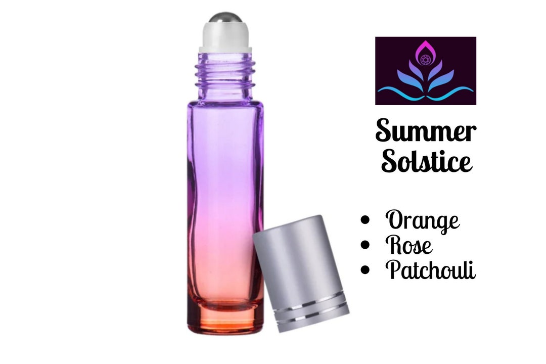 Summer Solstice Fragrance Roller - Etsy