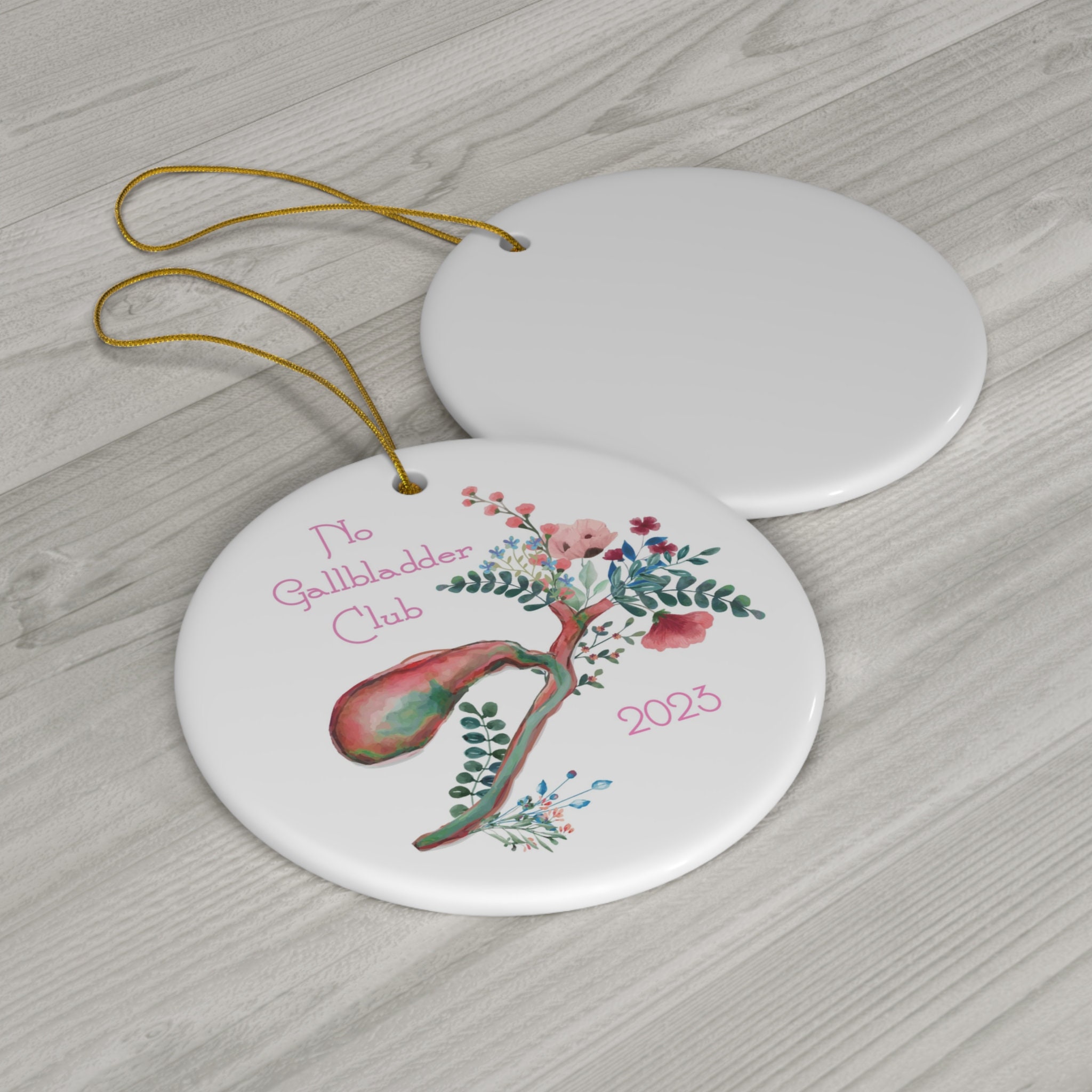 Gallbladder Ornament Gallbladder Christmas Ornament Gallbladder Removal ...