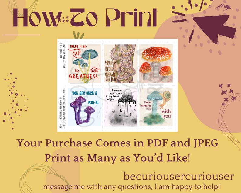Retro Cartoon Printable Valentines Cards, Groovy 70s Style, Classmates ...