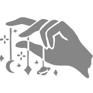 5 Mystical Hands Designs for Pumpkin Carving Stencil, Halloween Pumpkin ...