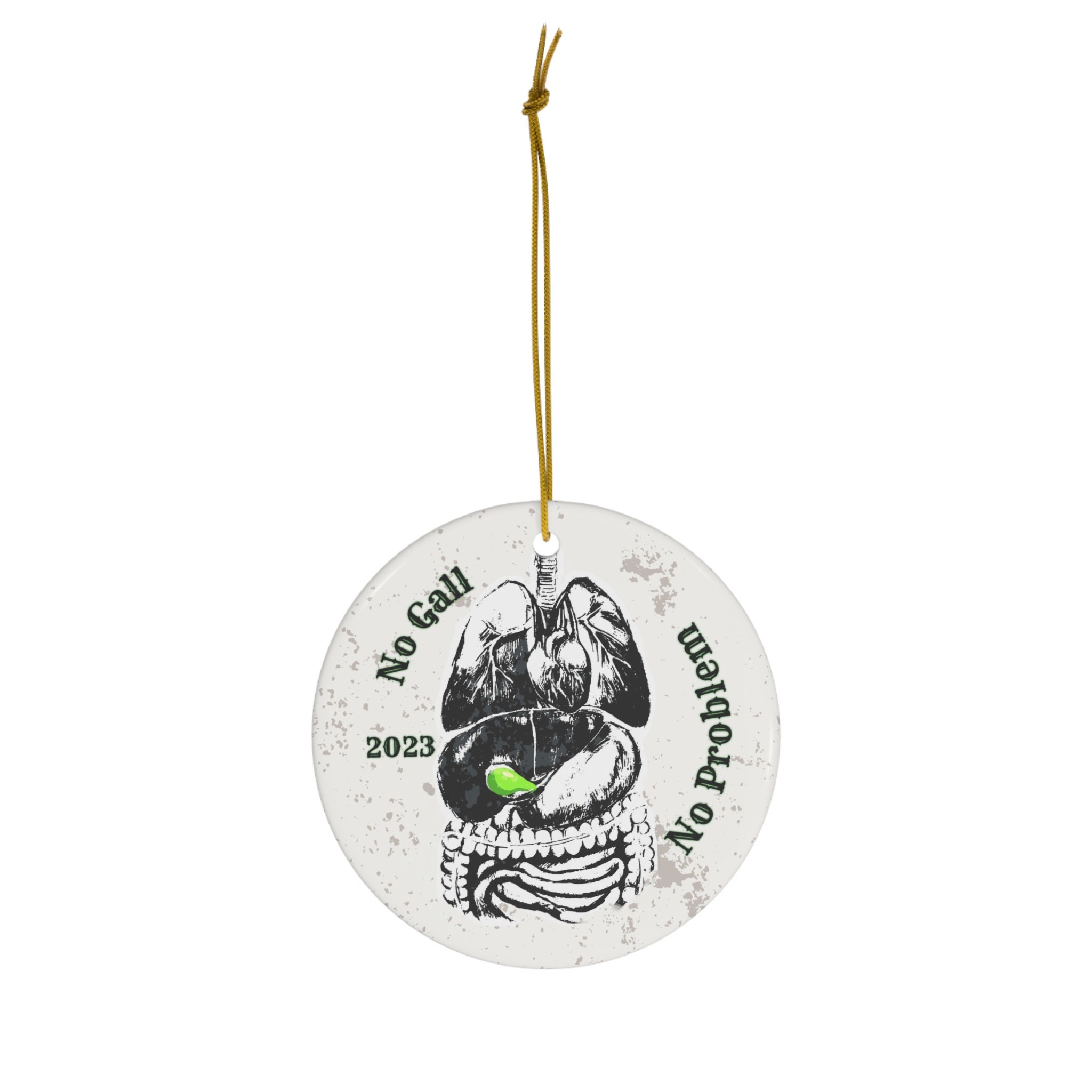 Gallbladder Ornament Gallbladder Christmas Ornament Gallbladder Removal ...