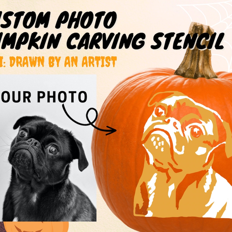 Pumpkin Stencils - Etsy