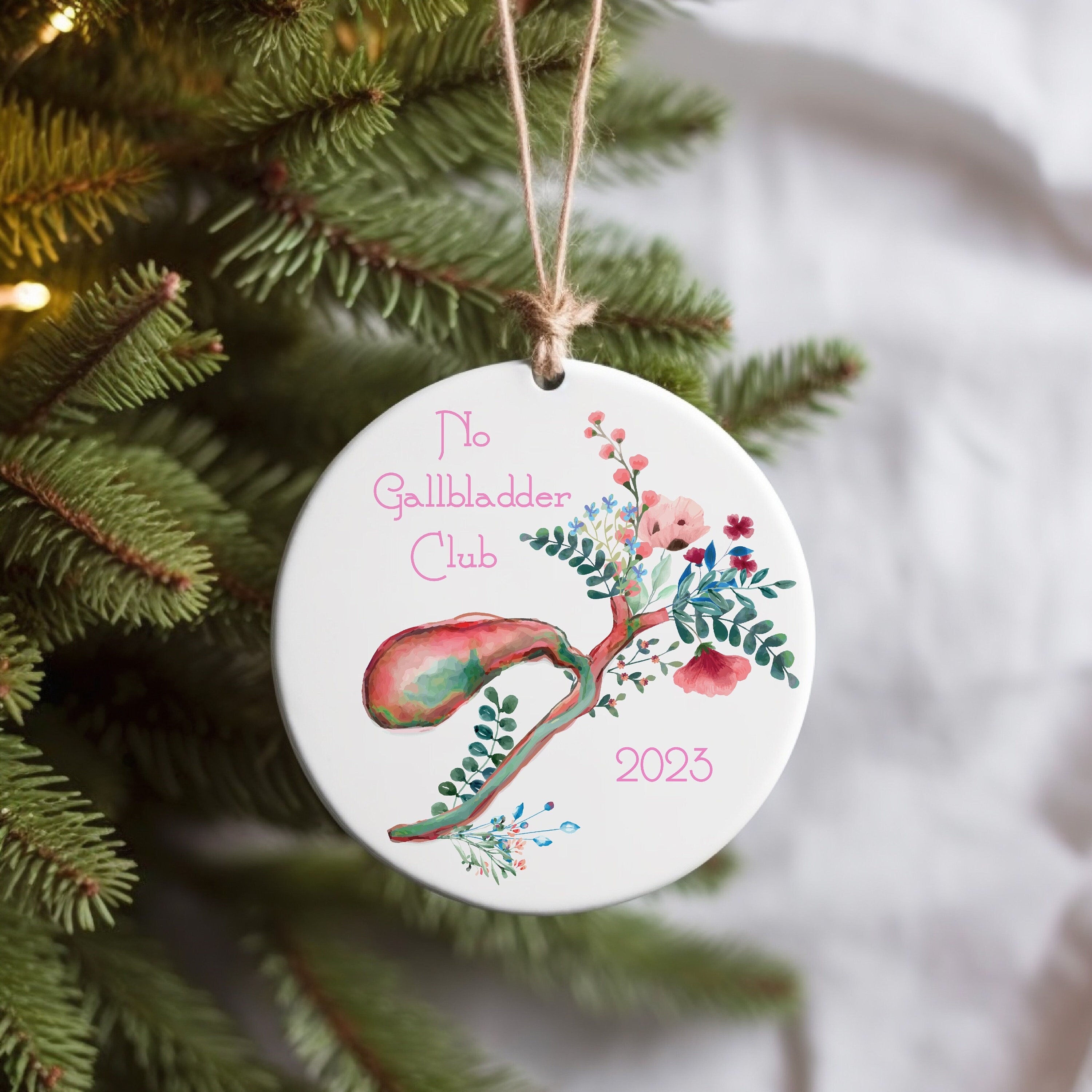 Gallbladder Ornament Gallbladder Christmas Ornament Gallbladder Removal ...