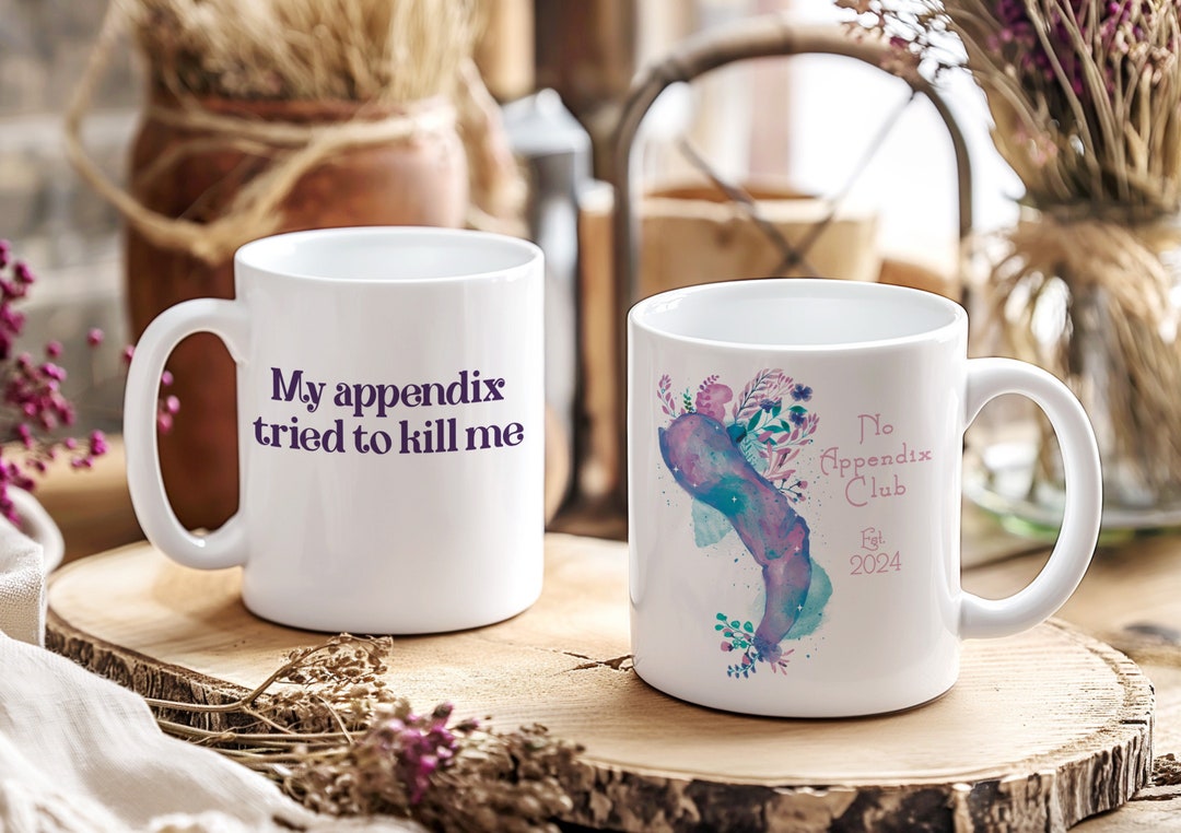 Surgery Recovery Gift for Appendix Removal, Post Surgery Care Gift ...