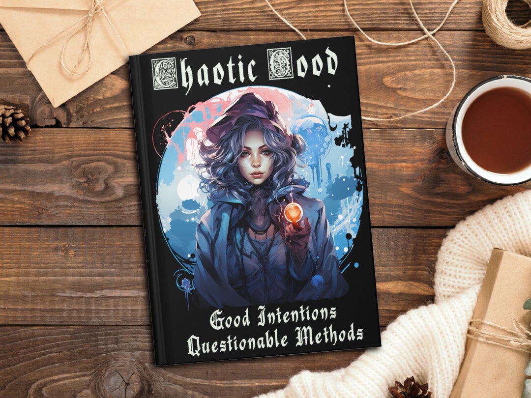 Dnd Custom Journal Chaotic Good Character Alignment, Campaign Journal ...