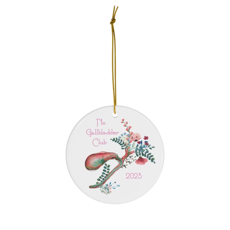 Gallbladder Ornament Gallbladder Christmas Ornament Gallbladder Removal ...