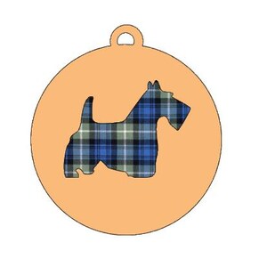 Wooden Scottish Tartan Keyrings - Etsy UK