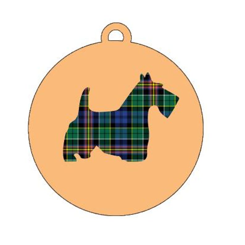 Wooden Scottish Tartan Keyrings - Etsy UK
