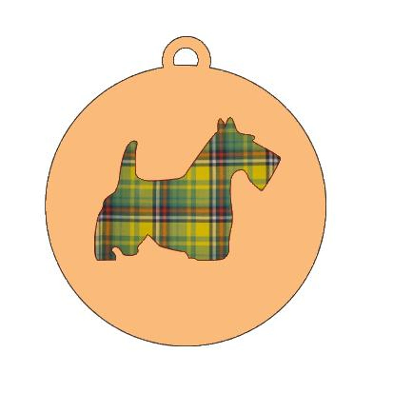 Wooden Scottish Tartan Keyrings - Etsy UK
