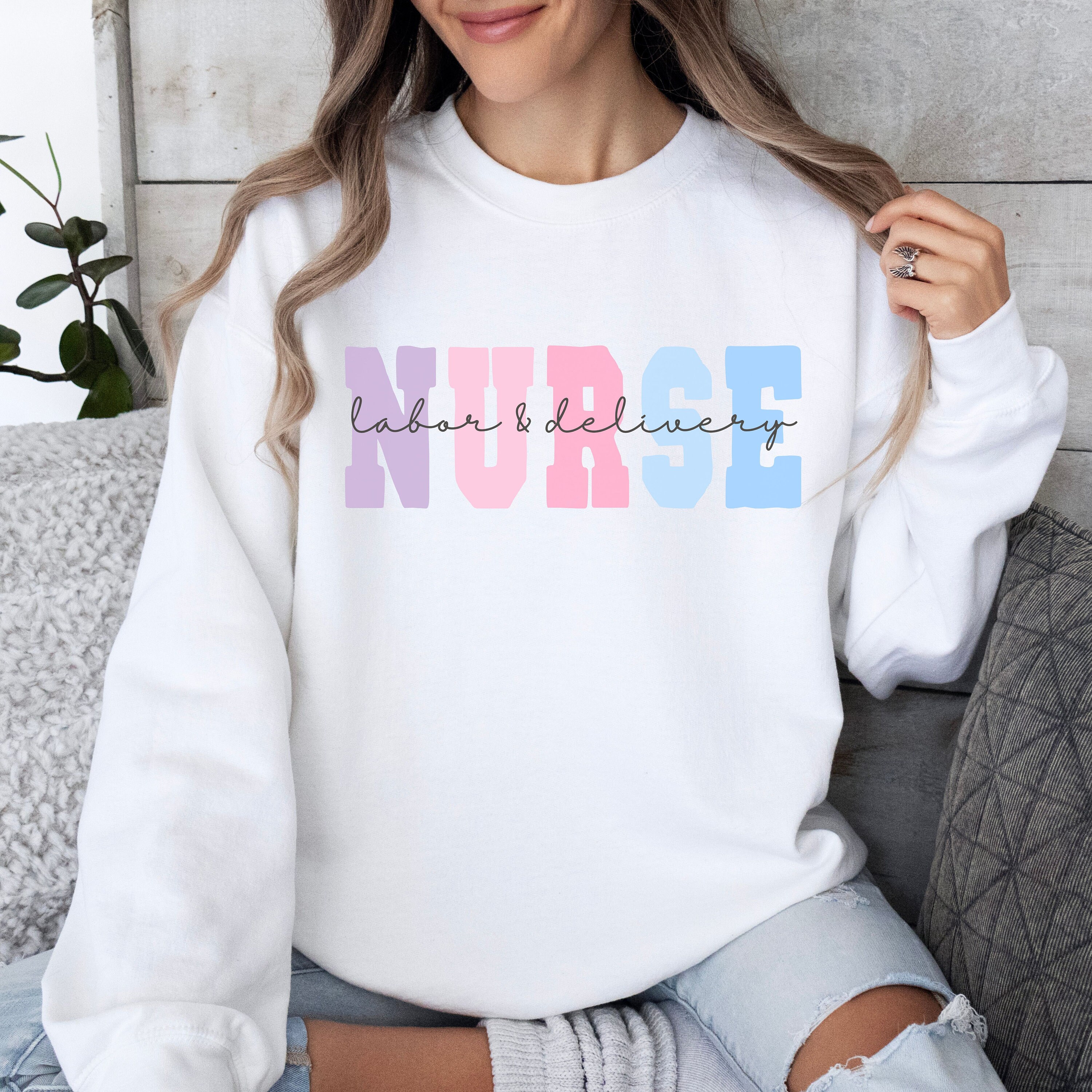 L&D Nurse Shirt for Labor and Delivery Nurse Gift Maternity Nurse ...