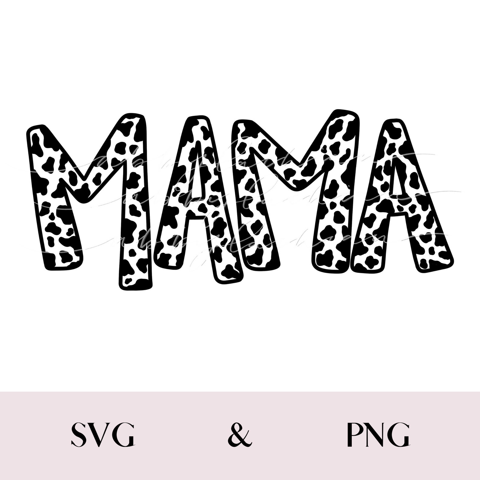 Cow Print SVG Cow Print Mama Svg Cow Print PNG Cow Print Mama Png - Etsy