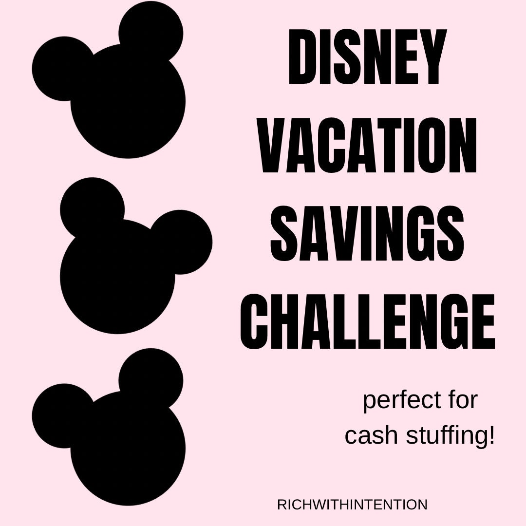 Disney Themed Savings Challenge | Budgeting | Cash Stuffing | Money ...