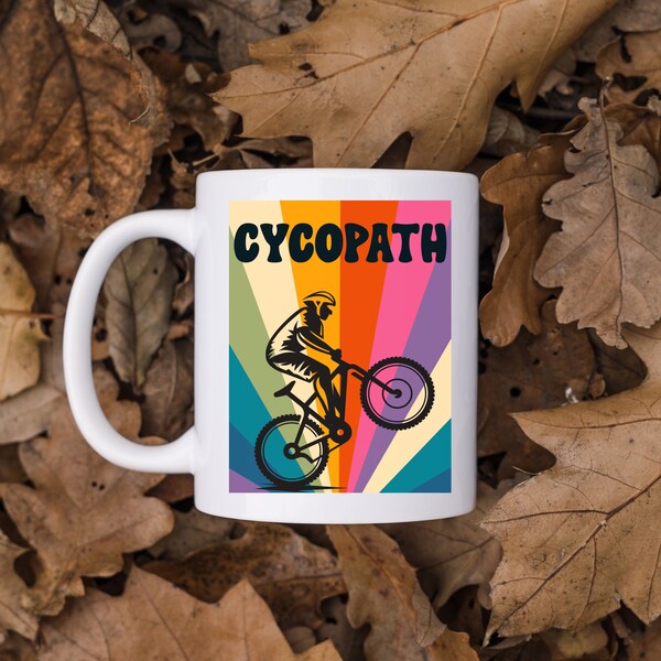 Bike Mug - Etsy