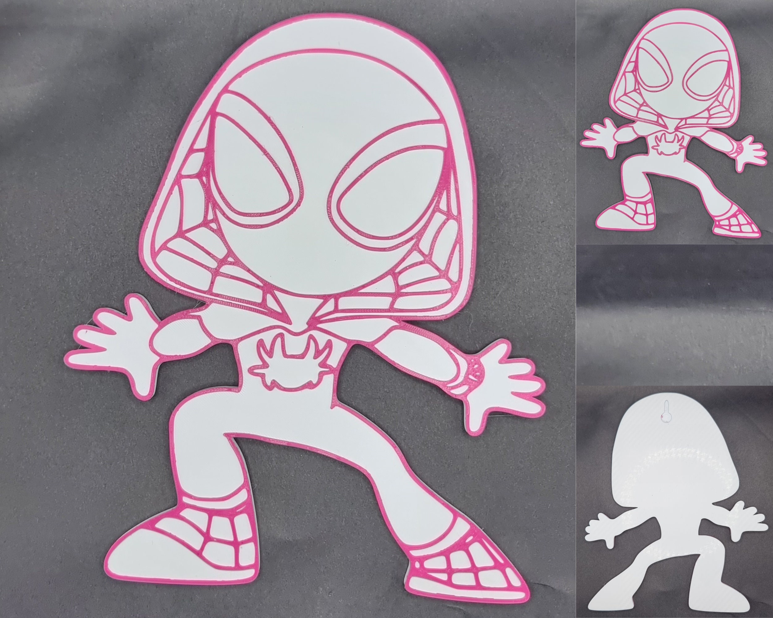Spidey and His Amazing Freinds Wall Art Gwen Style Spidey - Etsy