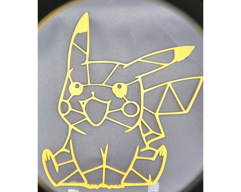 Pokemon Pikachu Style Wall Art Pikachu Nintendo Themed Wall - Etsy
