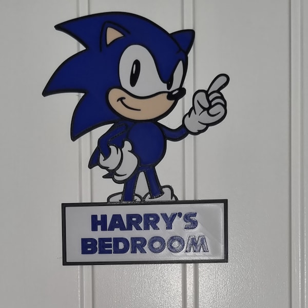 Sonic the Hedgehog - Etsy