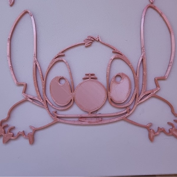 Stitch Pictures Wall Decor - Etsy