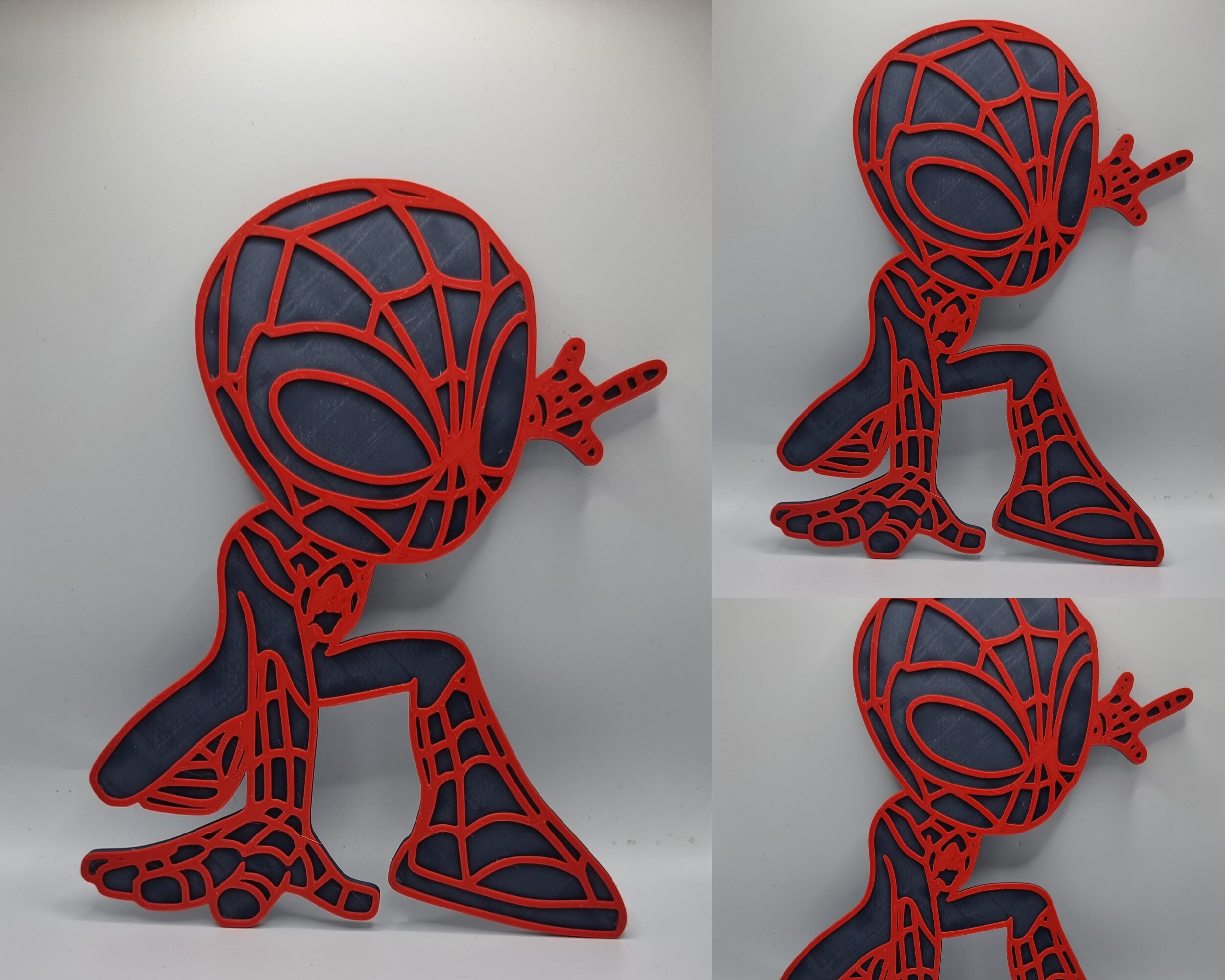 Spidey and His Amazing Freinds, Wall Art, Miles Style , Spidey and His ...