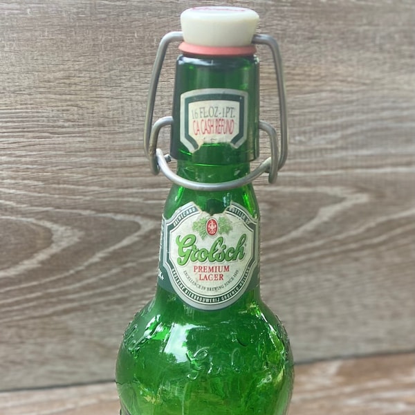 Grolsch Green Bottle - Etsy