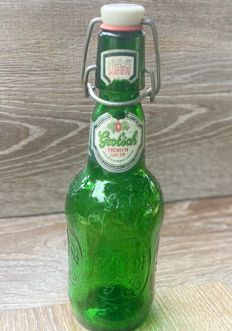 Grolsch Bottle - Etsy