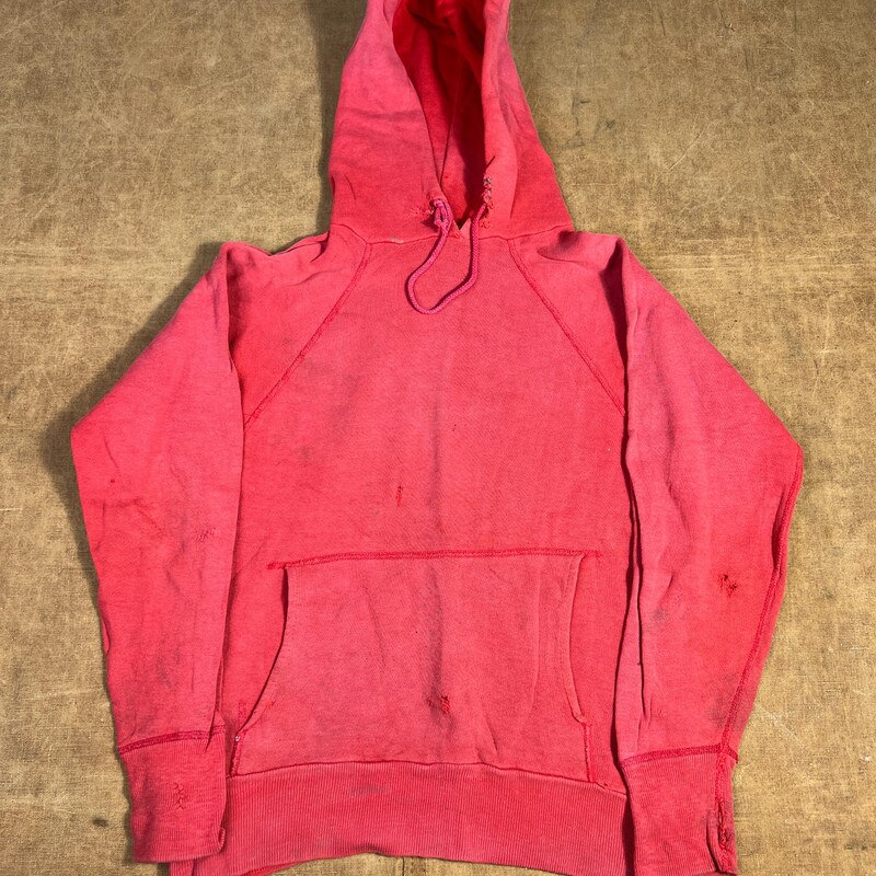 Vintage Faded Hoodie 60s - Etsy
