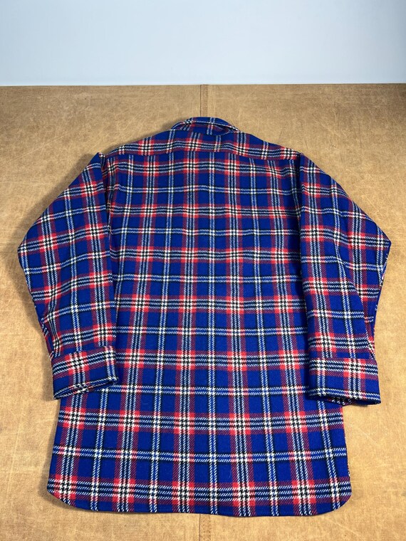 Vintage 40’s 50’s Middleton Plaid Pattern Wisconsin M… - Gem