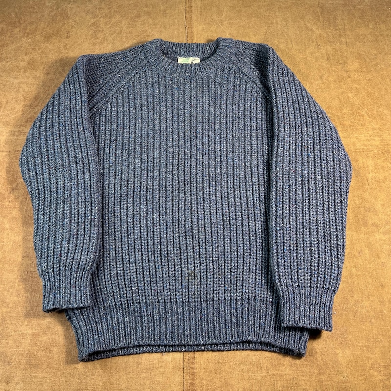 Vintage Mens Aran Sweater - Etsy Canada