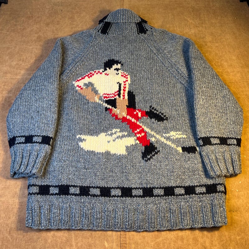 Heavy Wool Sweater - Etsy