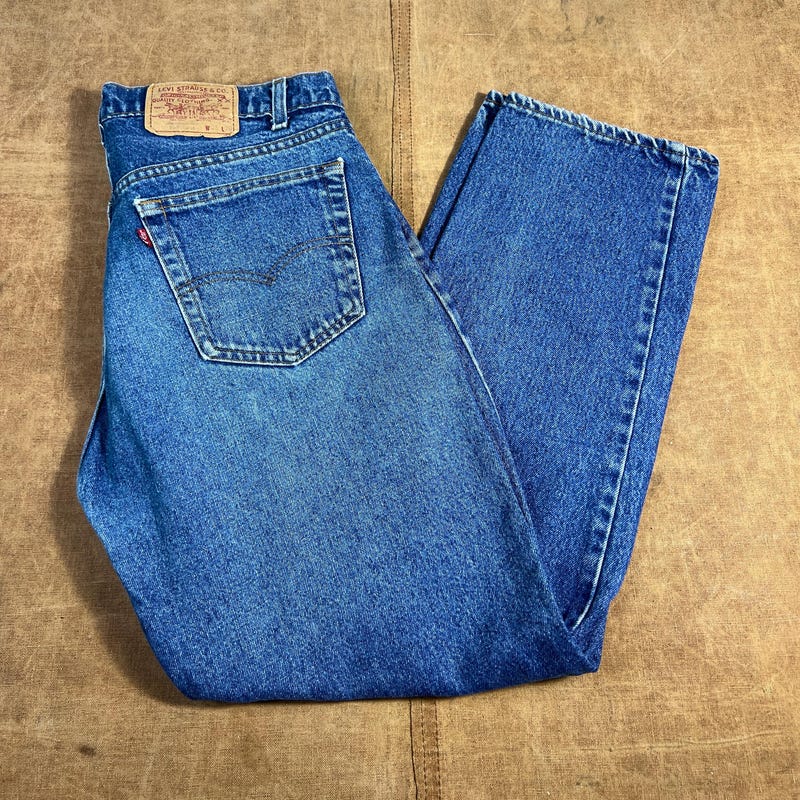 Red Tab Vintage 505 Levis - Etsy