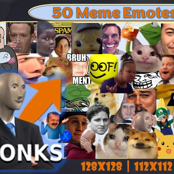 Cat Bruh Emotes - Etsy