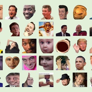 300 Human Meme Emotes for Twitch and Discord | Twitch Emotes | Discord ...