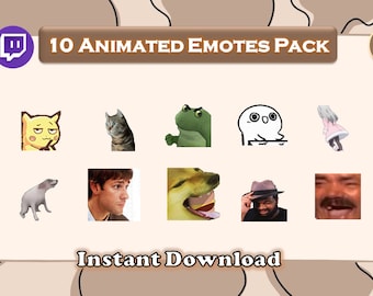 200 Random Meme Emotes for Twitch and Discord #4 | Twitch Emotes ...